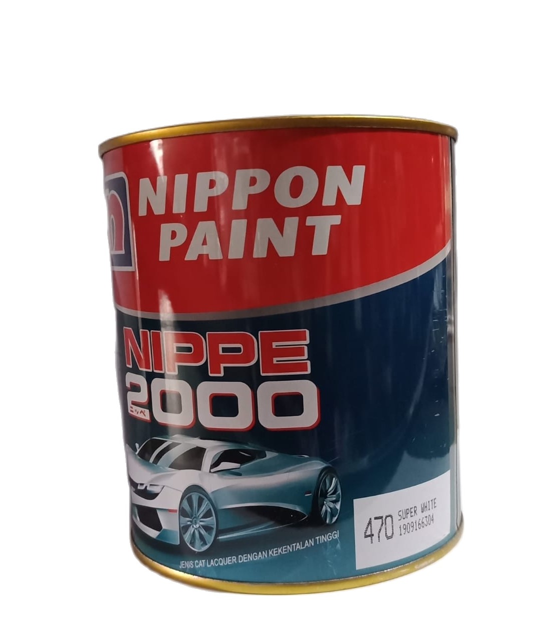 Cat Duco / Cat Nippon SILVER 315 / Cat Finishing | Lazada Indonesia