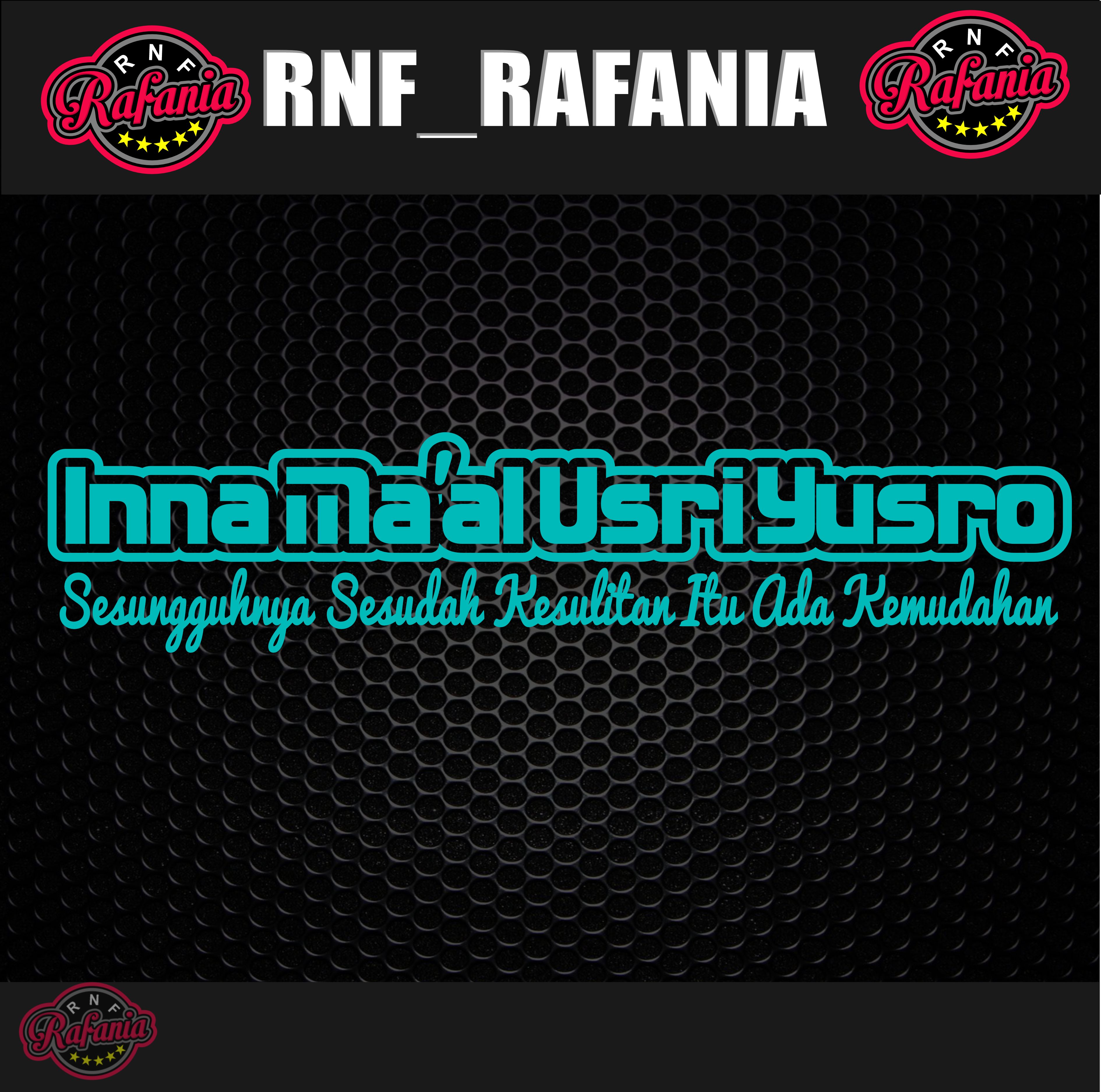 Stiker Inna Maal Usri Yusro Stiker Kaca belakang Mobil Cutting Stiker | Lazada Indonesia