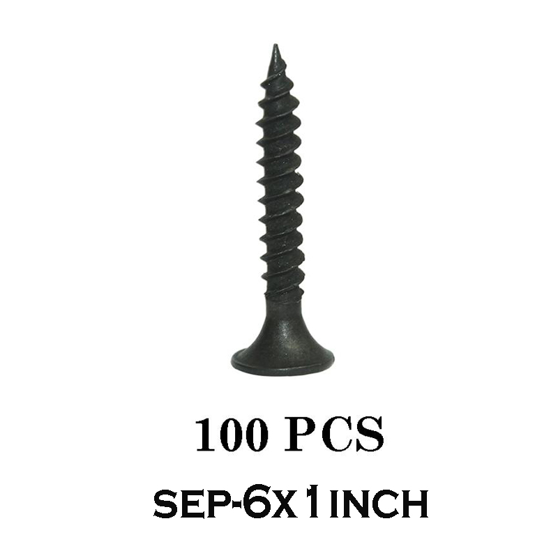 EELIC SEP ISI 100 PCS SEKRUP PAKU SEKRUP Ada Pilihan Type 6X1 dan 6X1.5 ...