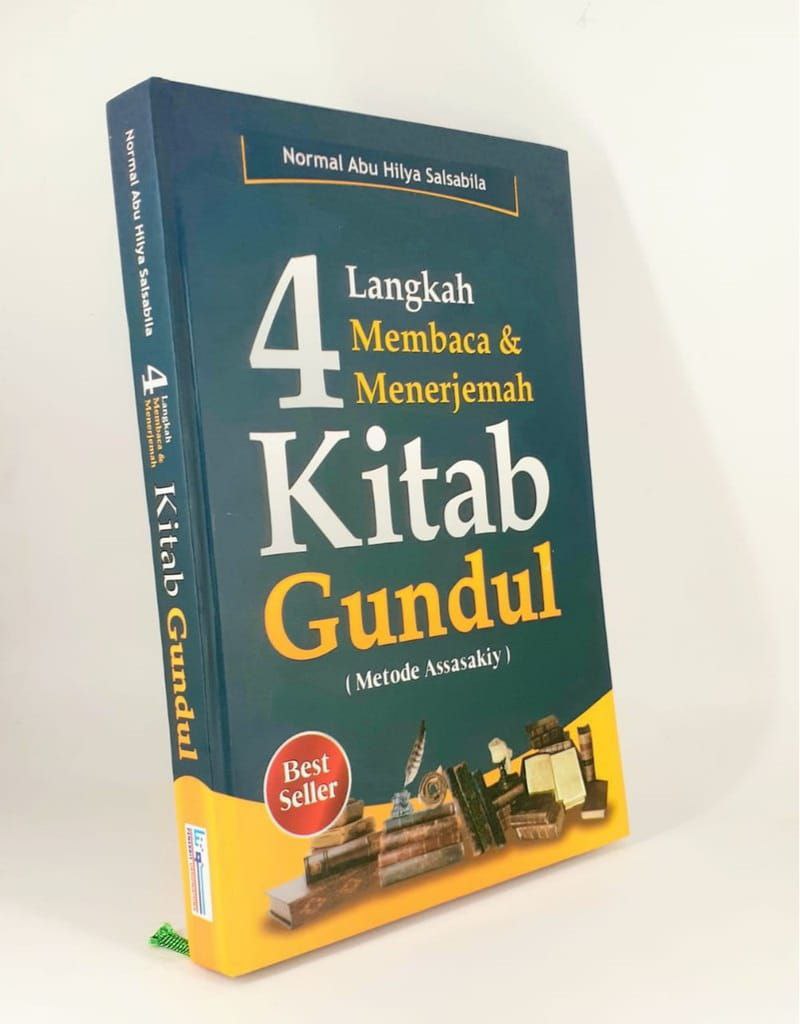 Buku 4 langkah Membaca & Menerjemah Kitab Gundul ( Metode Assasakiy ...