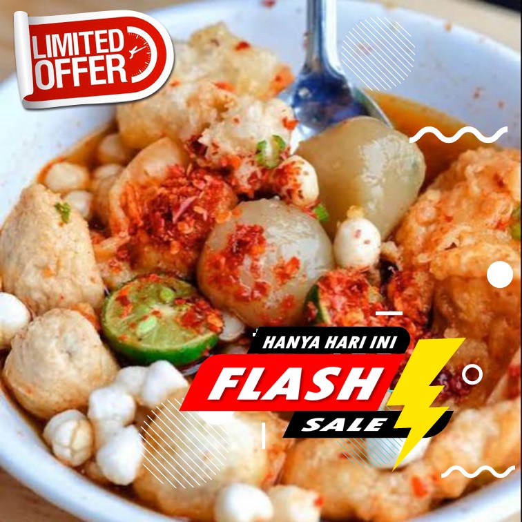 Baso Aci / Baso Aci Garut / Baso Aci Bibu AL / BISA COD | Lazada Indonesia