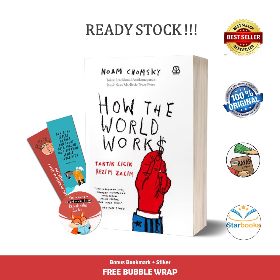Buku How The World Works (Republish 2) - Bentang Pustaka | Lazada Indonesia