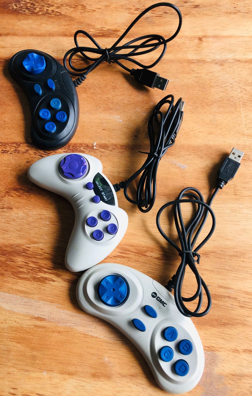 Stik Game Satuan Joystick Game Stick Nintendo USB SEGA DVD PLAYER MODEL ...