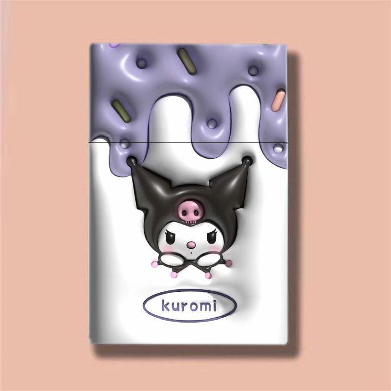 Pugo Box Photocard Eksklusif Kuromi Model - Kotak Fotocard Multifungsi ...