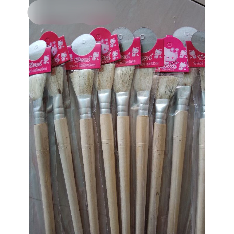 KUAS KUE OLES / KUAS KUE KERING NASTAR UKURAN BESAR | Lazada Indonesia