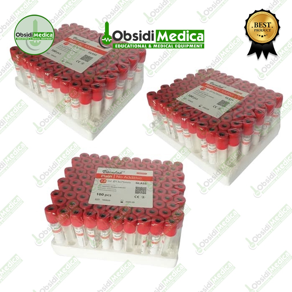 Tabung Darah Vaculab Plain 3 ml 3cc | Lazada Indonesia