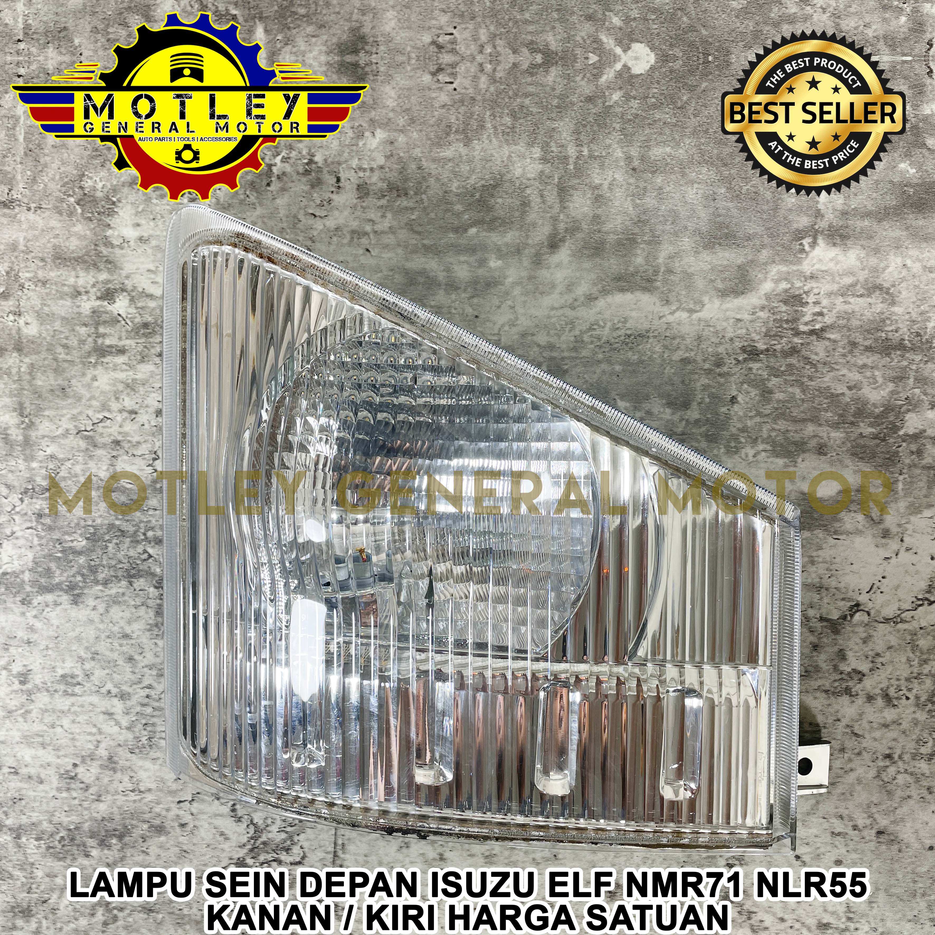 LAMPU SEIN SEN DEPAN KANAN RH ISUZU ELF NMR71 NLR55 NMR 71 NLR 55 KANAN / KIRI HARGA SATUAN ...