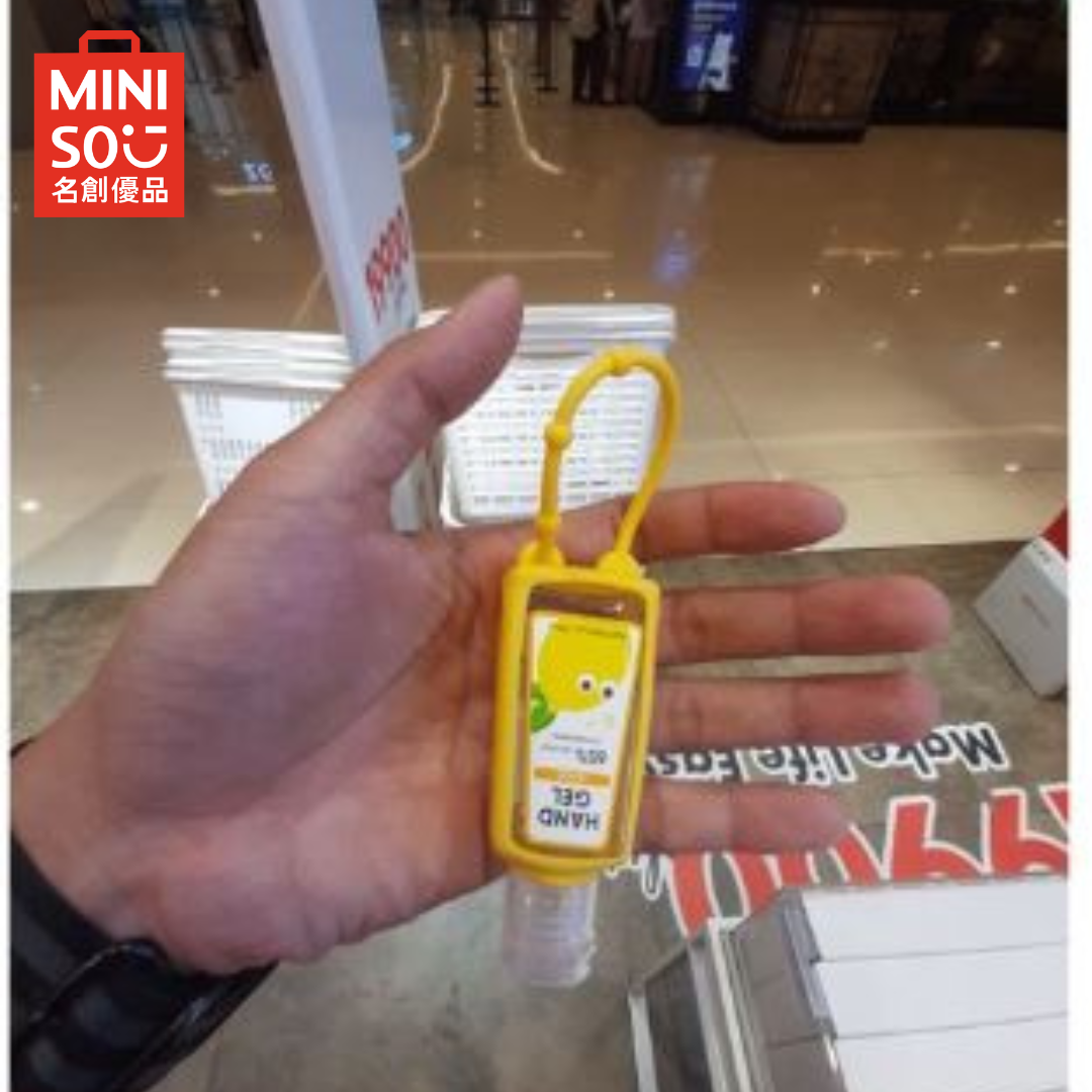 MINISO HAND GELL 29ml Anti Bacterial / Praktis / Higienis / Ori MINISO ...