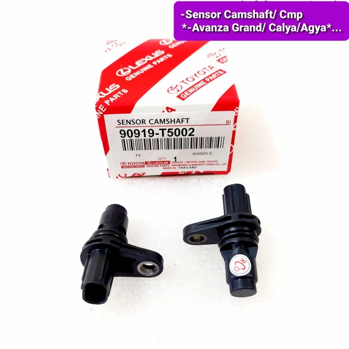 SENSOR CAMSHAFT / SENSOR CMP AVANZA GRAND / CALYA / AGYA (90919-T5002 ...