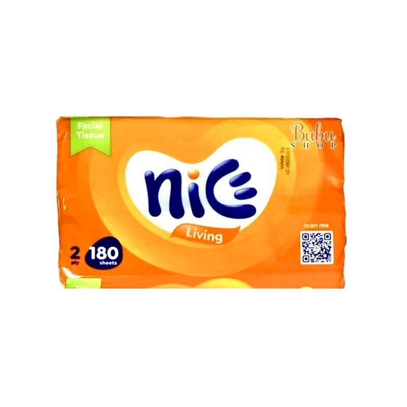 Tissue Nice / Tita Soft 180 Sheets 2 Ply 1 Pack | Lazada Indonesia