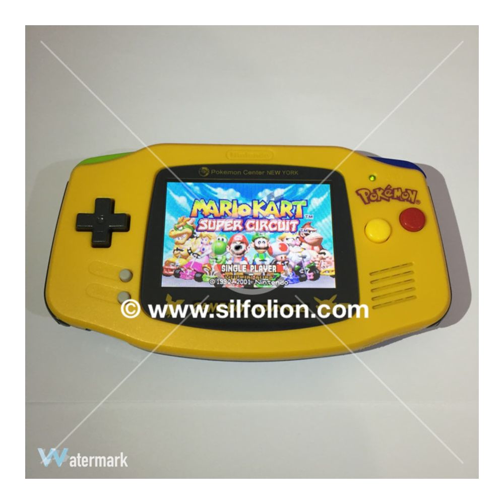 Gameboy Advance GBA Backlight Mod Pokemon Edition Nintendo | Lazada ...
