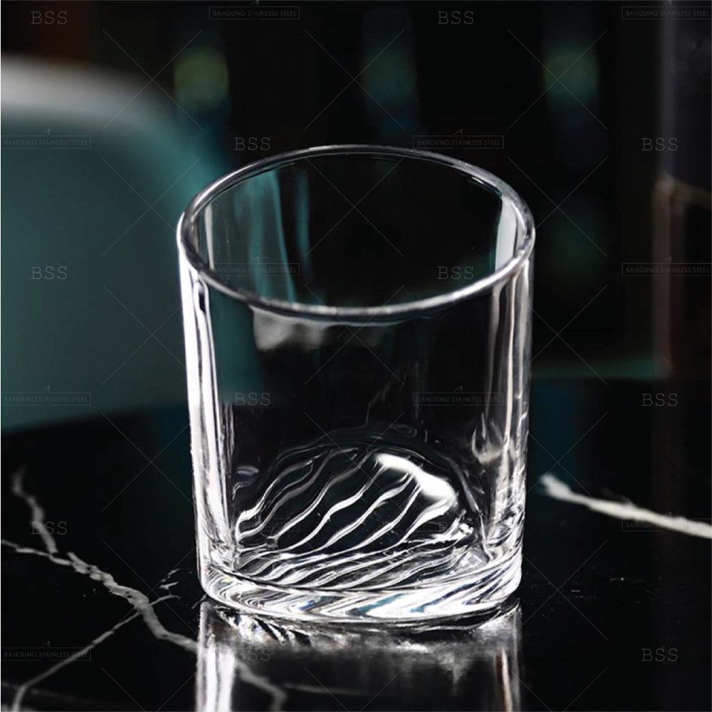 Gelas Wine 300ml Wiski Whiskey Libbey Pisa Gelas Miring Unik Gelas ...