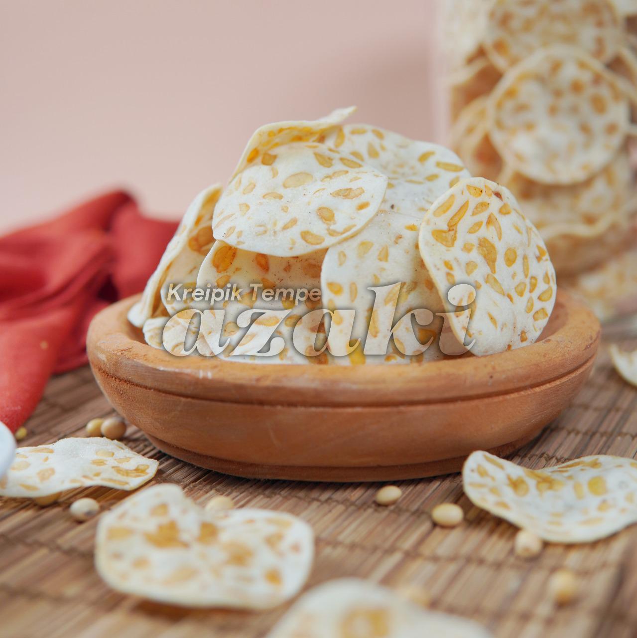 keripik tempe sagu azaki 1 kg | Lazada Indonesia
