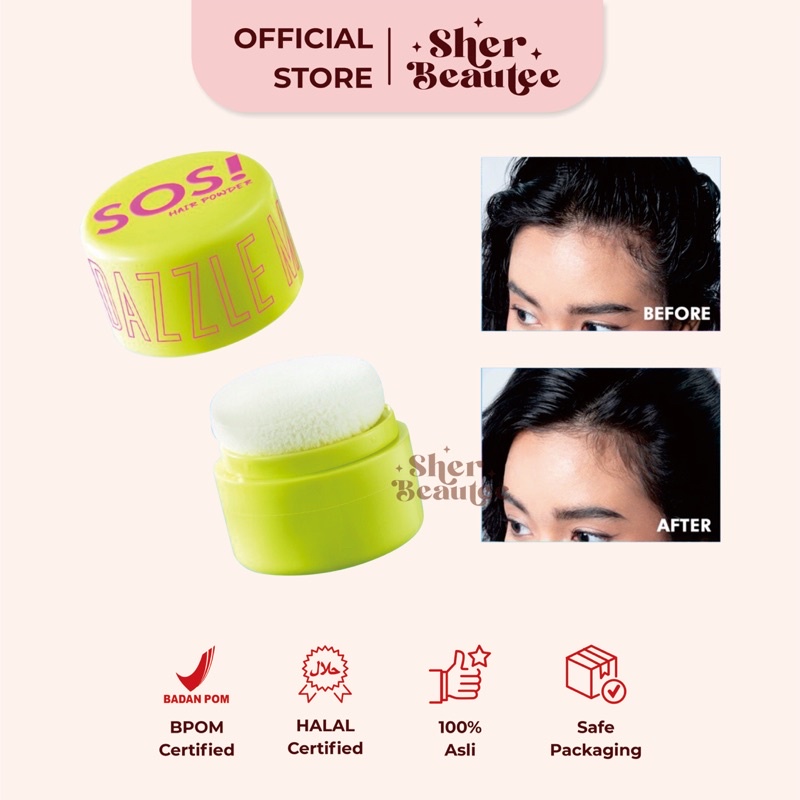 Dazzle Me SOS! Hair Powder | Lazada Indonesia