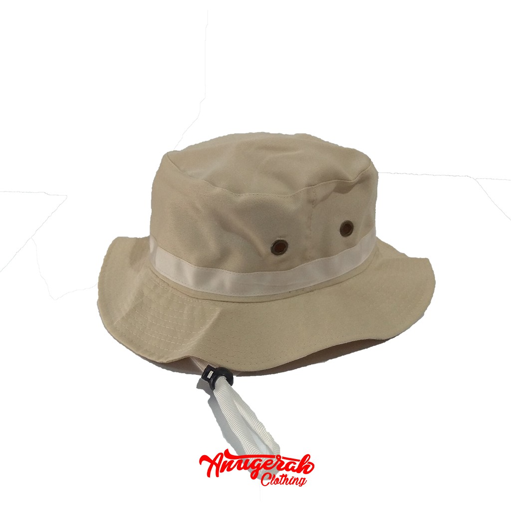 PROMO Topi Rimba OR/ Bucket Hat / Rimba Hat / Hiking Hat / Topi Hutan ...