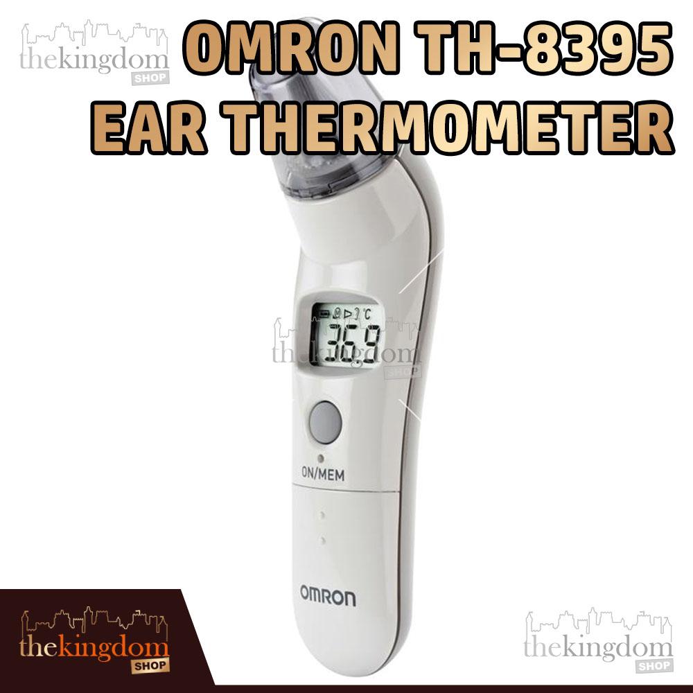 Omron TH-839s Ear Thermometer Digital TH839S Thermo Telinga TH 839 ...