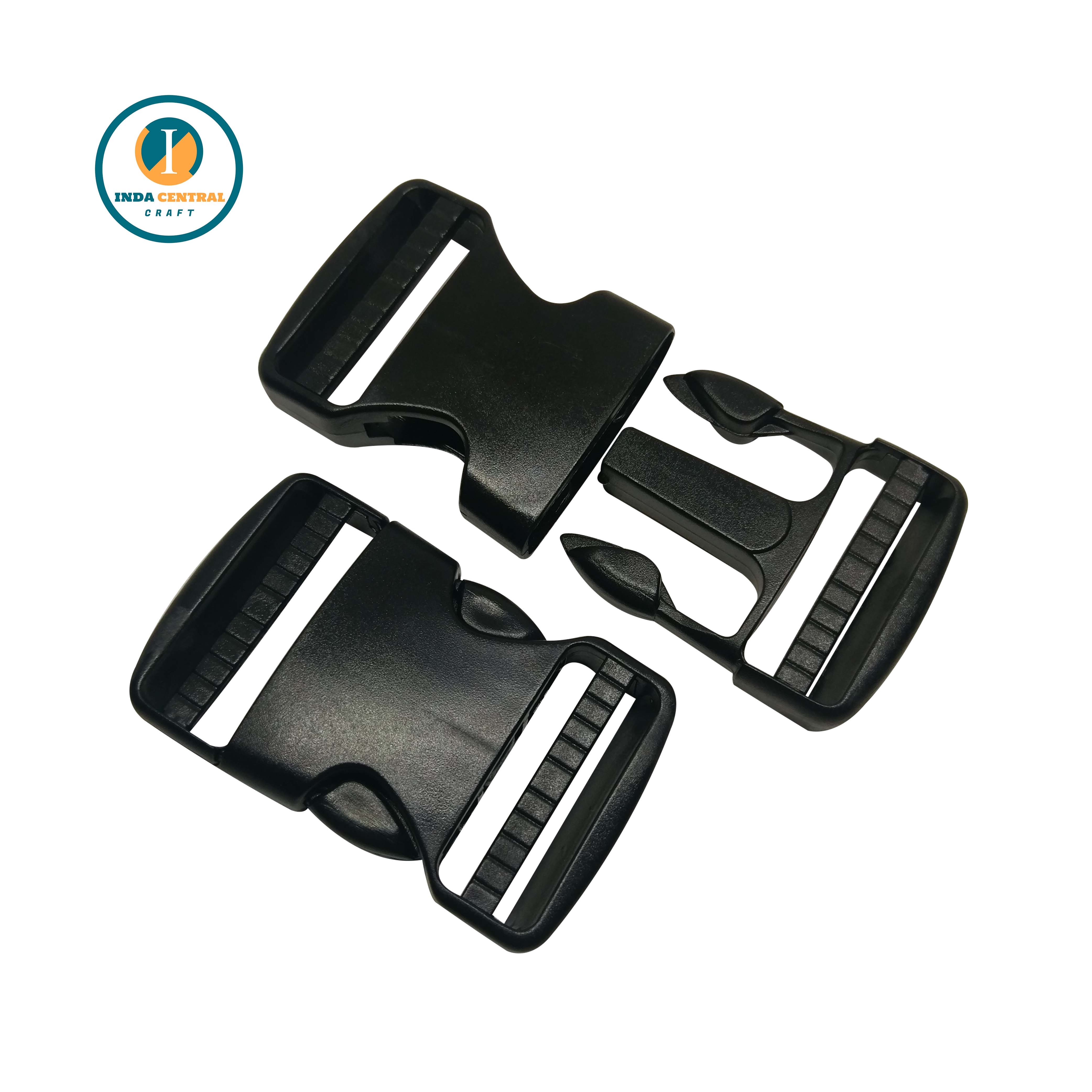 GESPER TAS KUNCI SODOK PLASTIK BUCKLE 3.8 CM ACETAL PER 60 PCS | Lazada ...