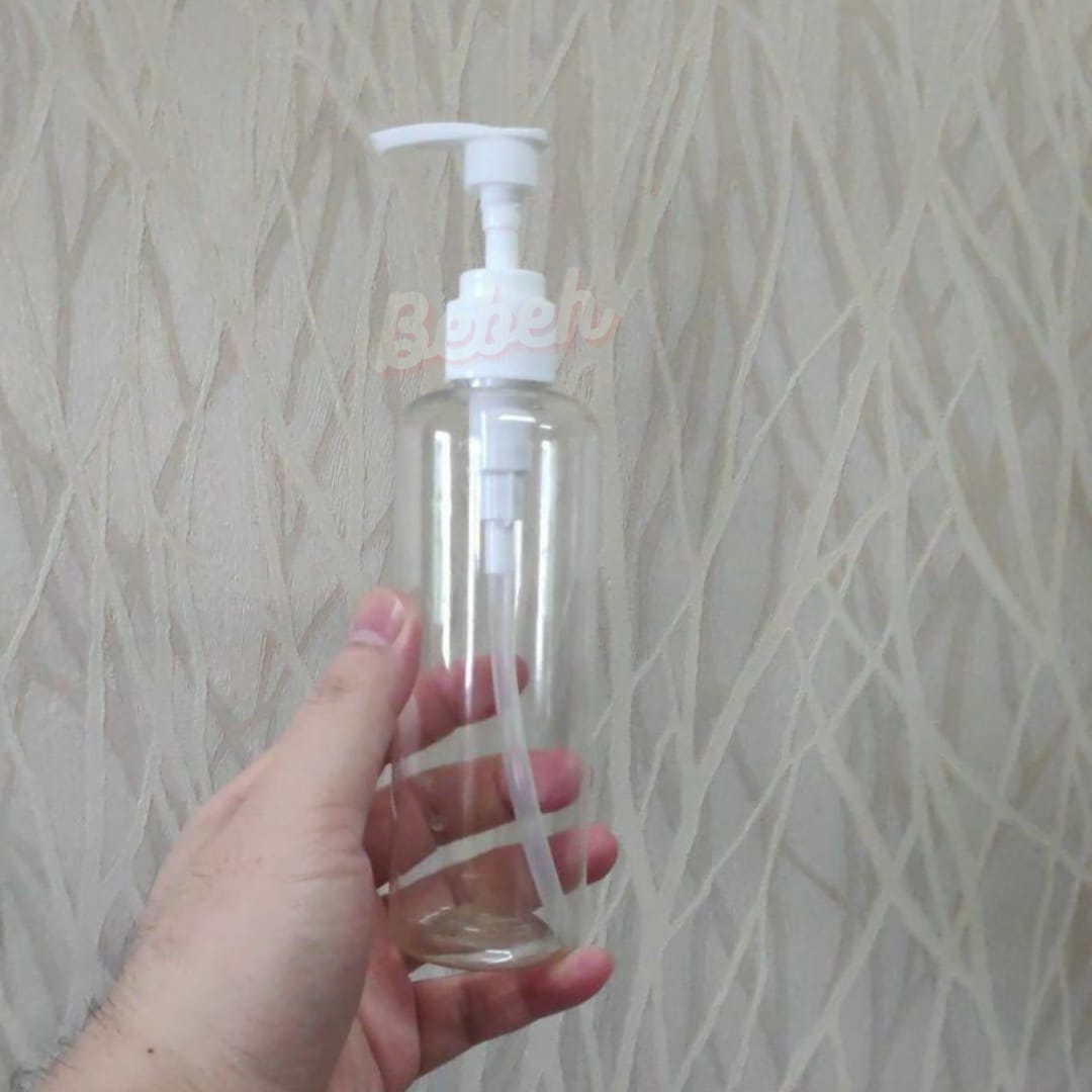 (SATUAN) BOTOL PUMP PLASTIK 500ML /BOTOL PUMP 250ML/BOTOL PUMP 100ML ...