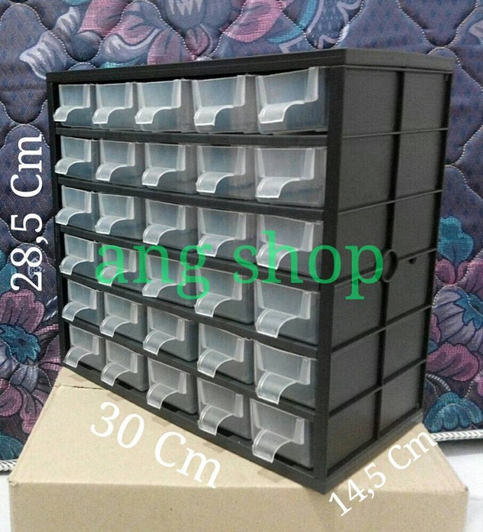 Terlaris RAK KOMPONEN LEMARI SPARE PART LACI KECIL ISI 30 RAKO RAKKO ...