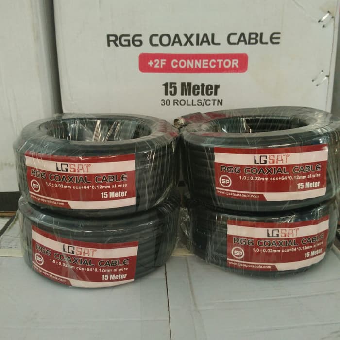 Kabel parabola 15 meter original | Lazada Indonesia