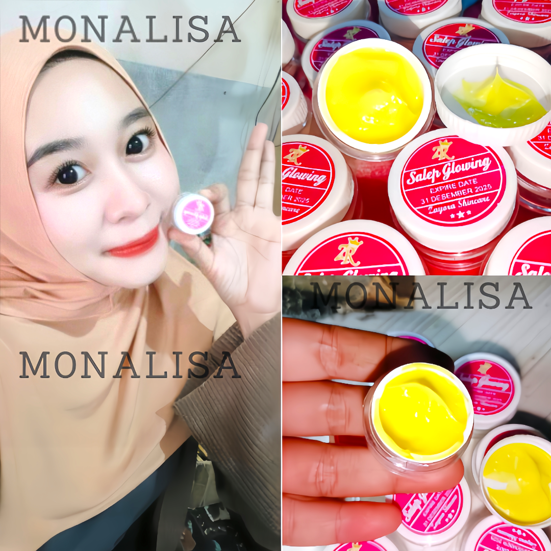 SALEP VIRAL GLOWING ZAYORA 5 GR | Lazada Indonesia