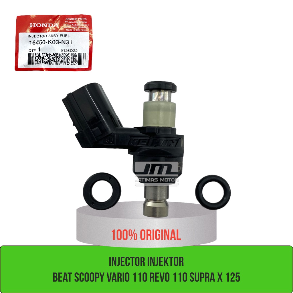 Injector Beat, Vario, Scoopy Original 16450-K03-N31 | Lazada Indonesia