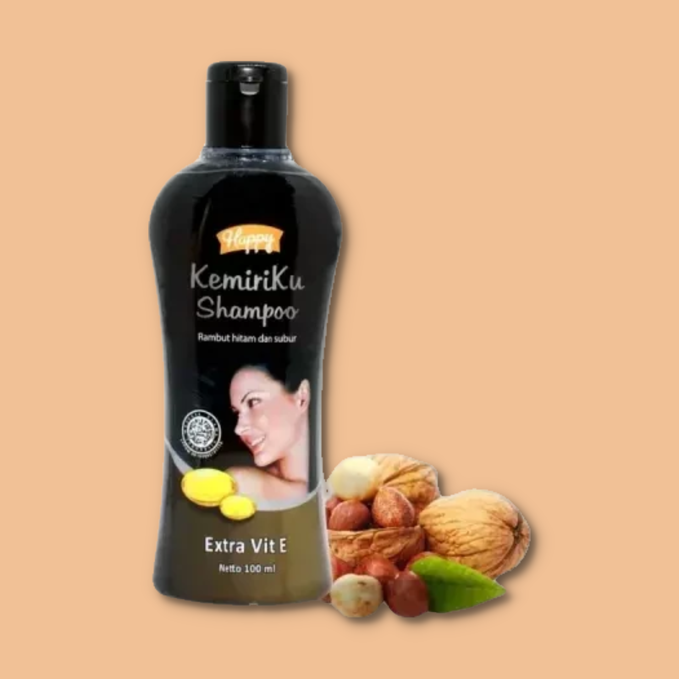SHAMPOO VIRAL!! BELI 2 GRATISS 1 KEMIRIKU 100 ML BPOM DAN SERTIFIKASI ...
