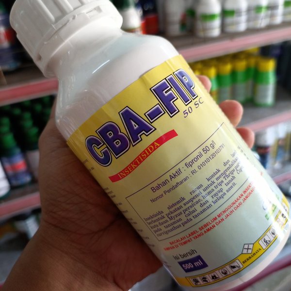 Insektisida Fipronil Termurah CBA FIP 50 SC 500 ml | Lazada Indonesia