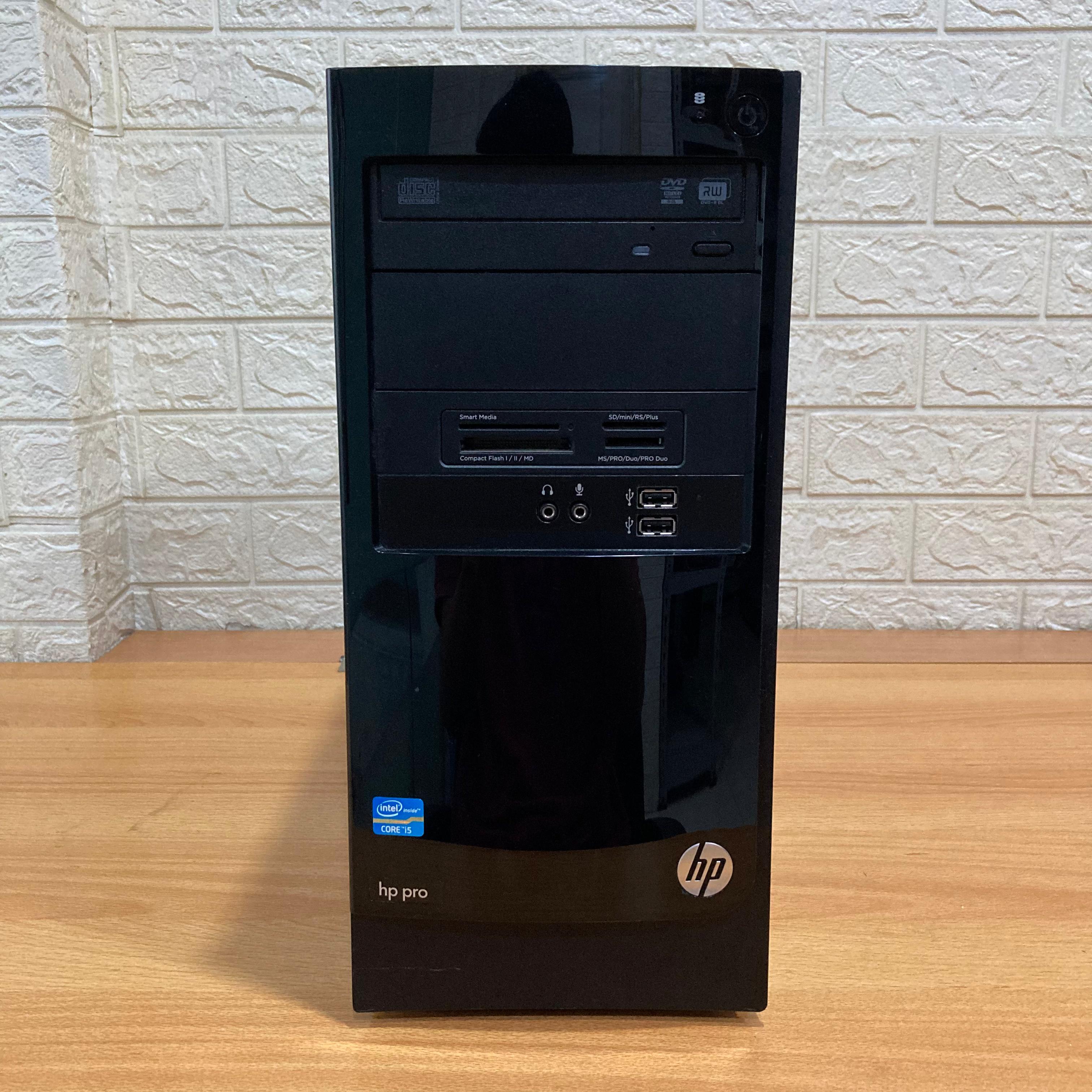 PC HP Pro 3340 Core i5 Gen 3 RAM 8GB 4GB SSD HDD CPU Komputer Built Up ...