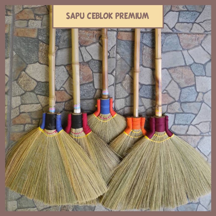Sapu Lantai Ijuk Rayung Premium Muntilan, Tipe Ceblok | Lazada Indonesia