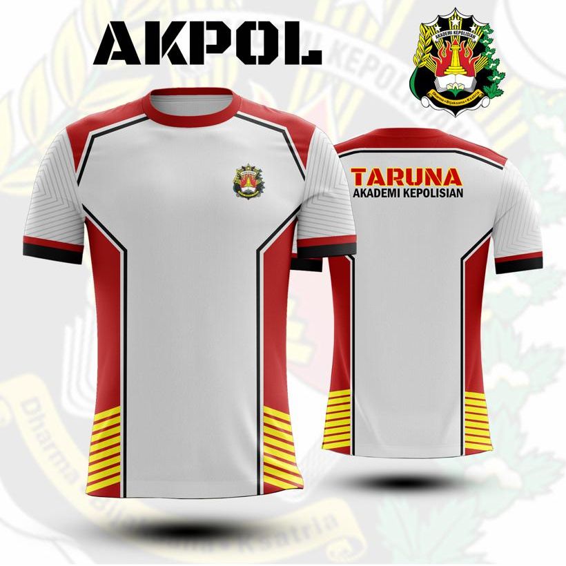 "TERBARU" Baju Kaos Olahraga Taruna akpol / Jersey Akpol / Kaos Erobik Taruna Akademi Kepolisian ...
