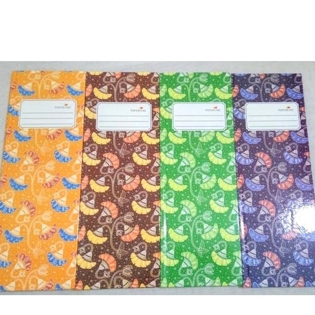 buku log book ekspedisi panjang hard cover buku tanda terima expedisi ...