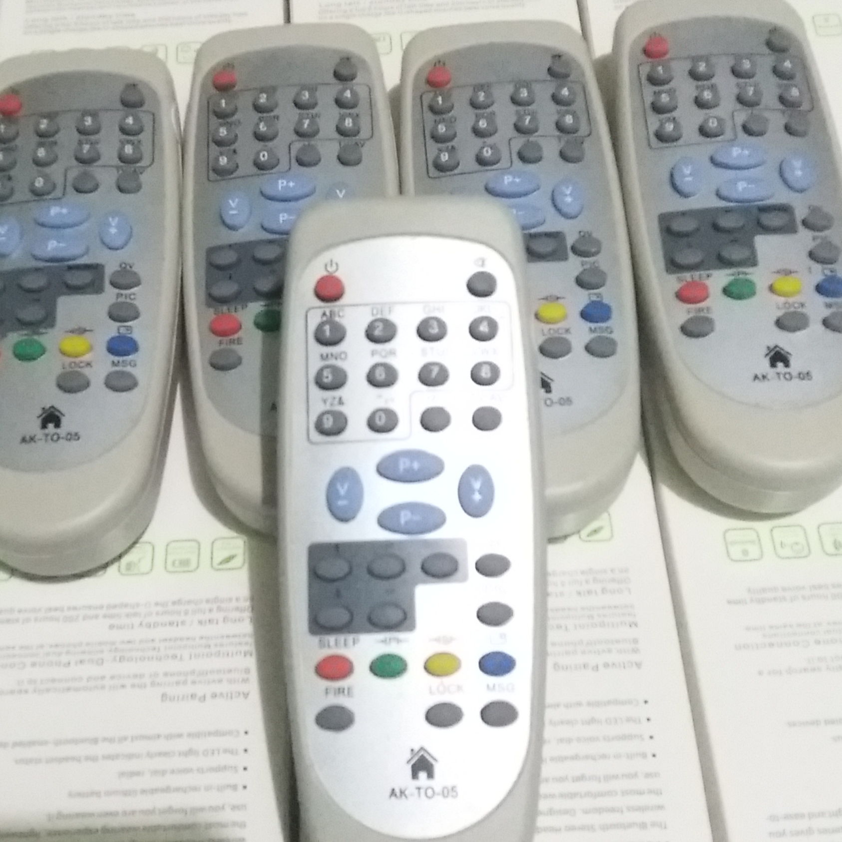 Remote tv akira layar tabung | Lazada Indonesia