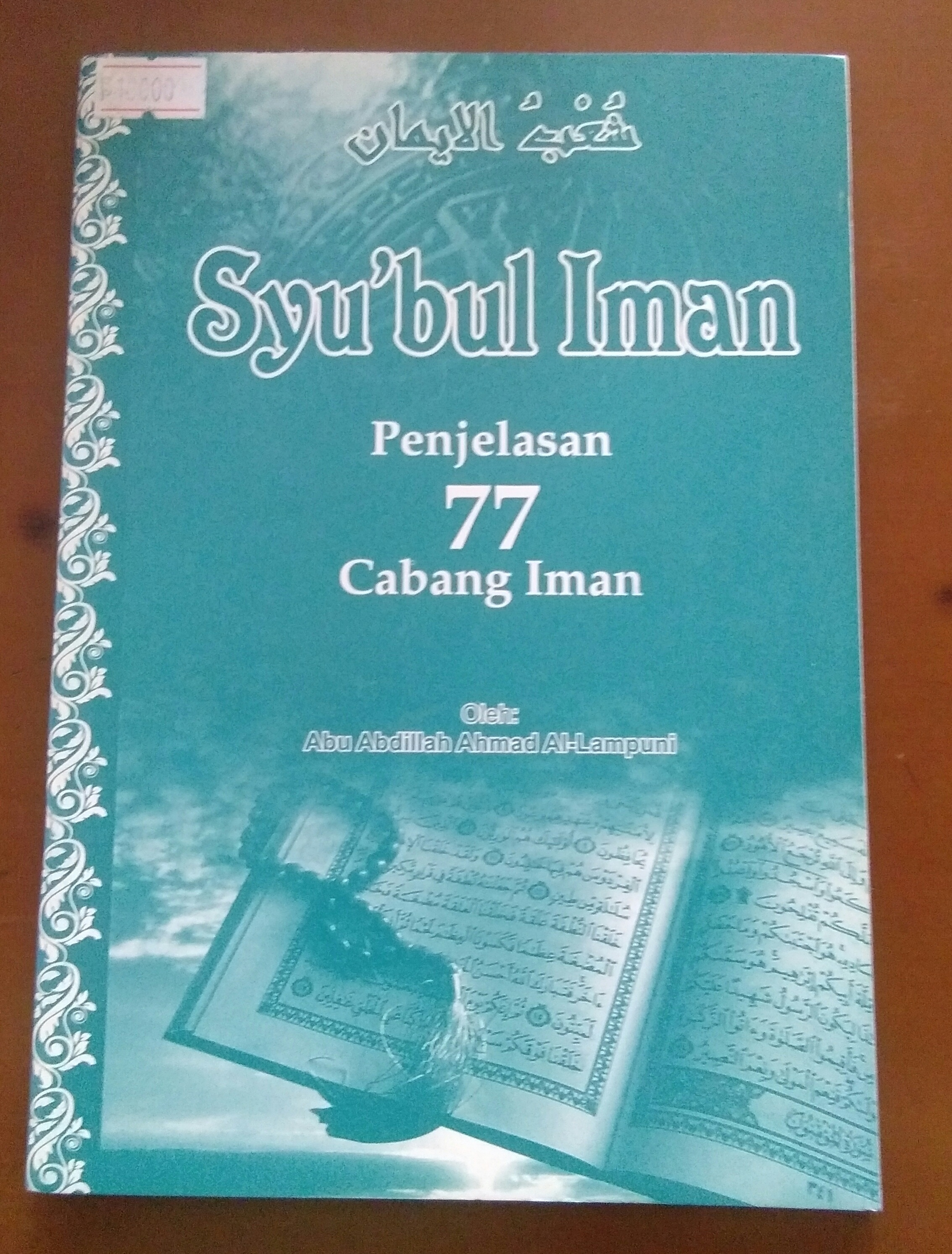 Buku Kitab Terjemah Syubul Iman | Lazada Indonesia