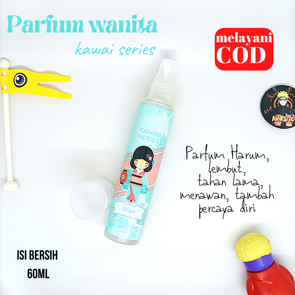 PARFUM CEWEK ORIGINAL, KAWAII 100ML, PARFUM ORIGINAL, PARFUM TAHAN LAMA ...