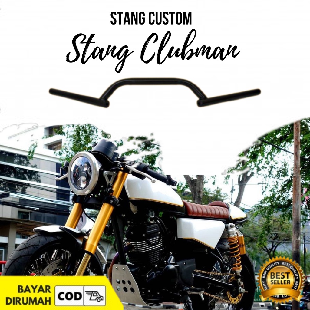 stang clubman caferacer motor custom | Lazada Indonesia