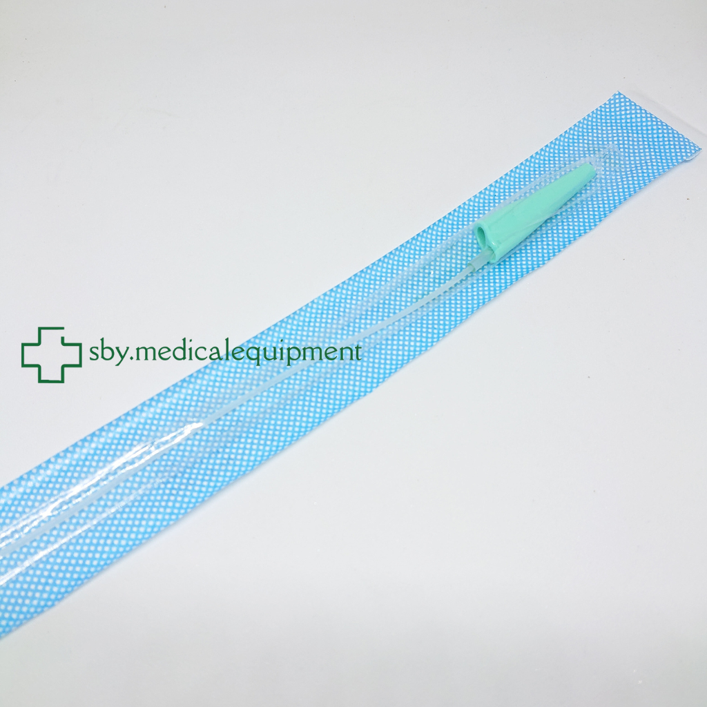 Suction Catheter Pahsco With Thumb Control Selang Penyedot Lendir Dahak ...