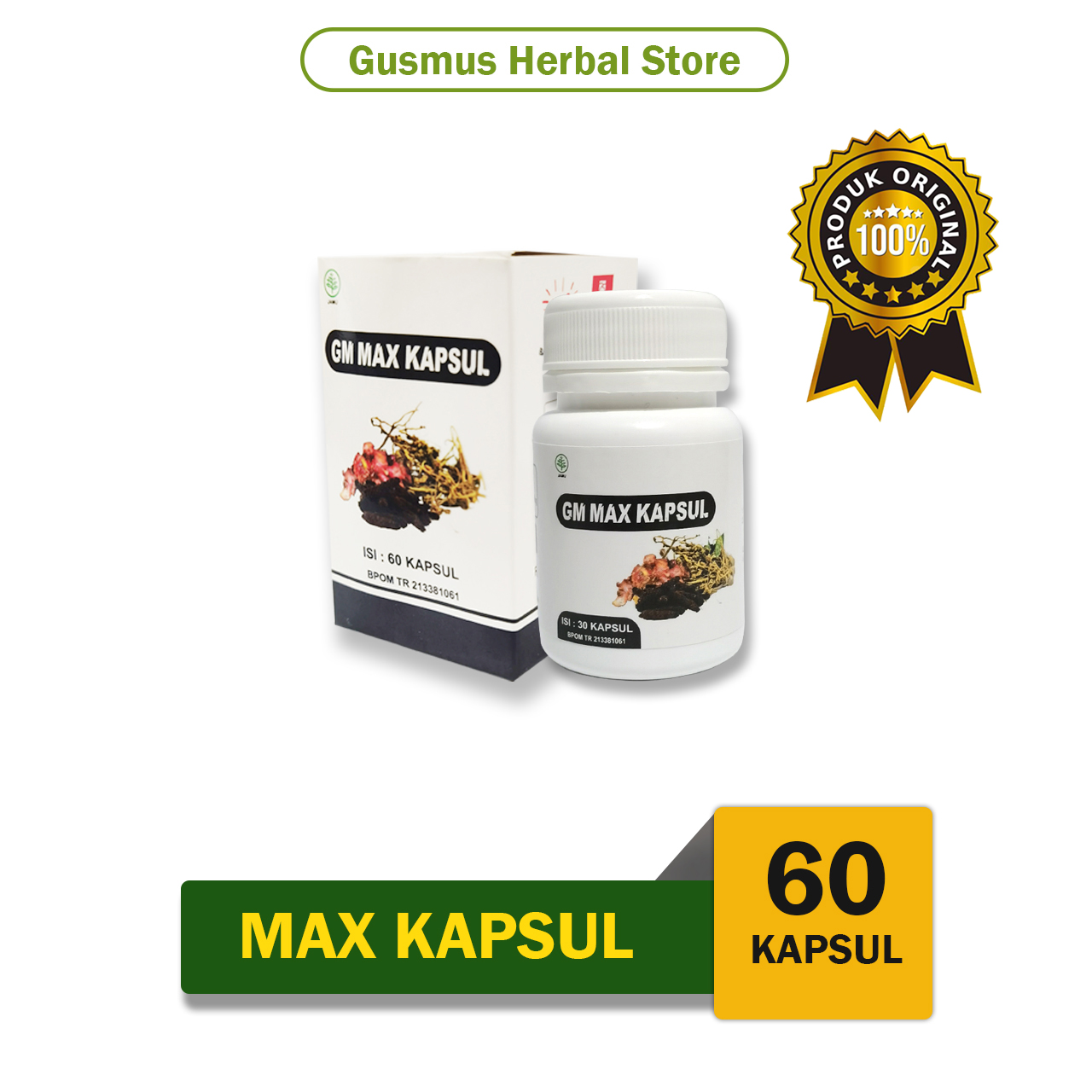 GM MAX KAPSUL | Lazada Indonesia