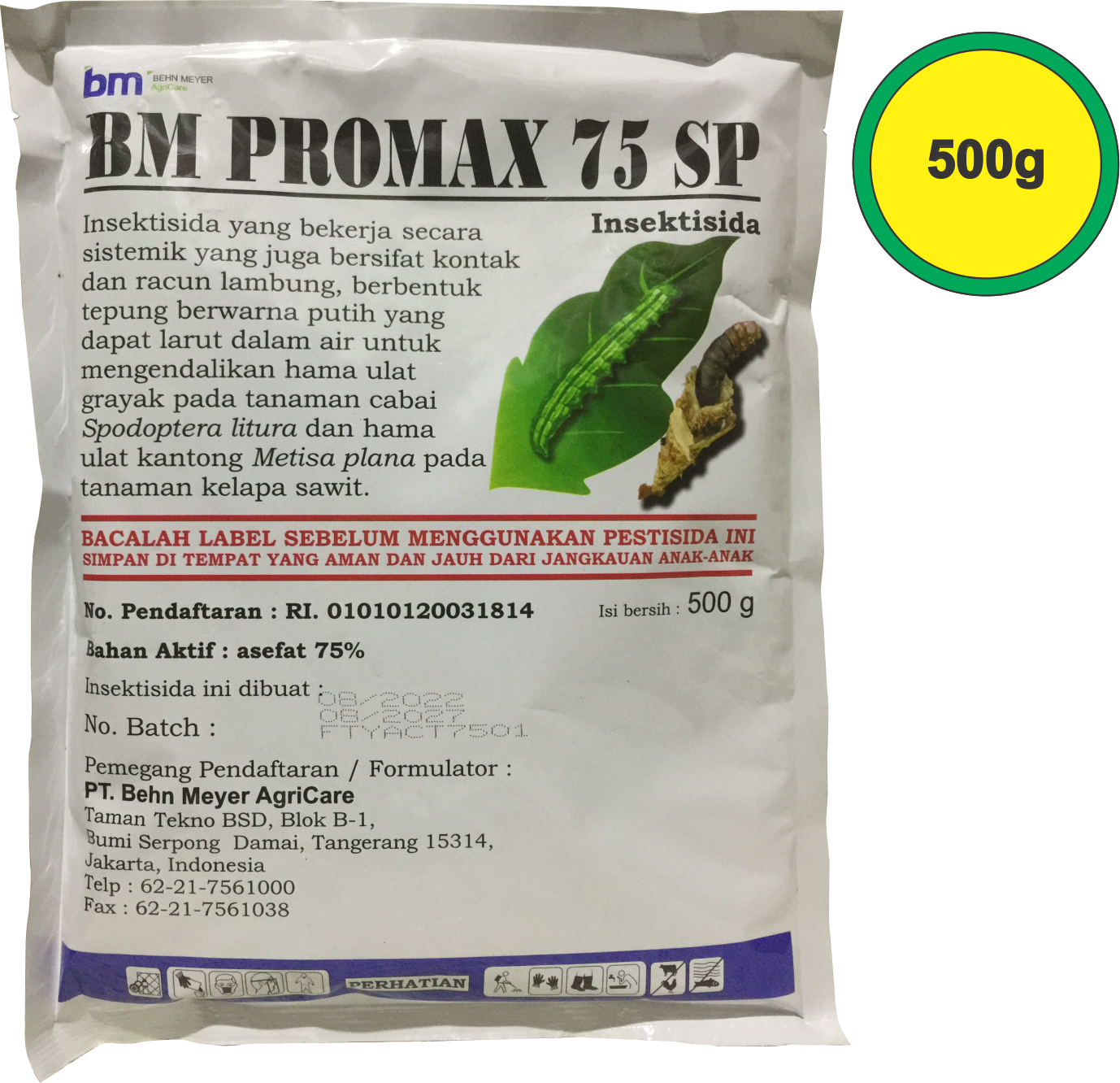 BM PROMAX 75 sp Insektisida - 500gram | Lazada Indonesia