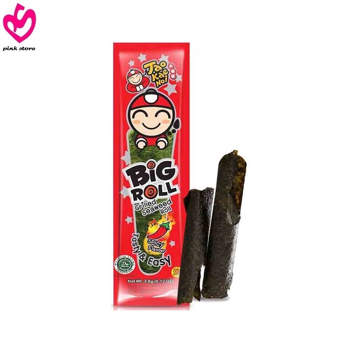 Tao Kae Noi Big Roll Rumput Laut Halal 3.6gr (satuan) | Lazada Indonesia