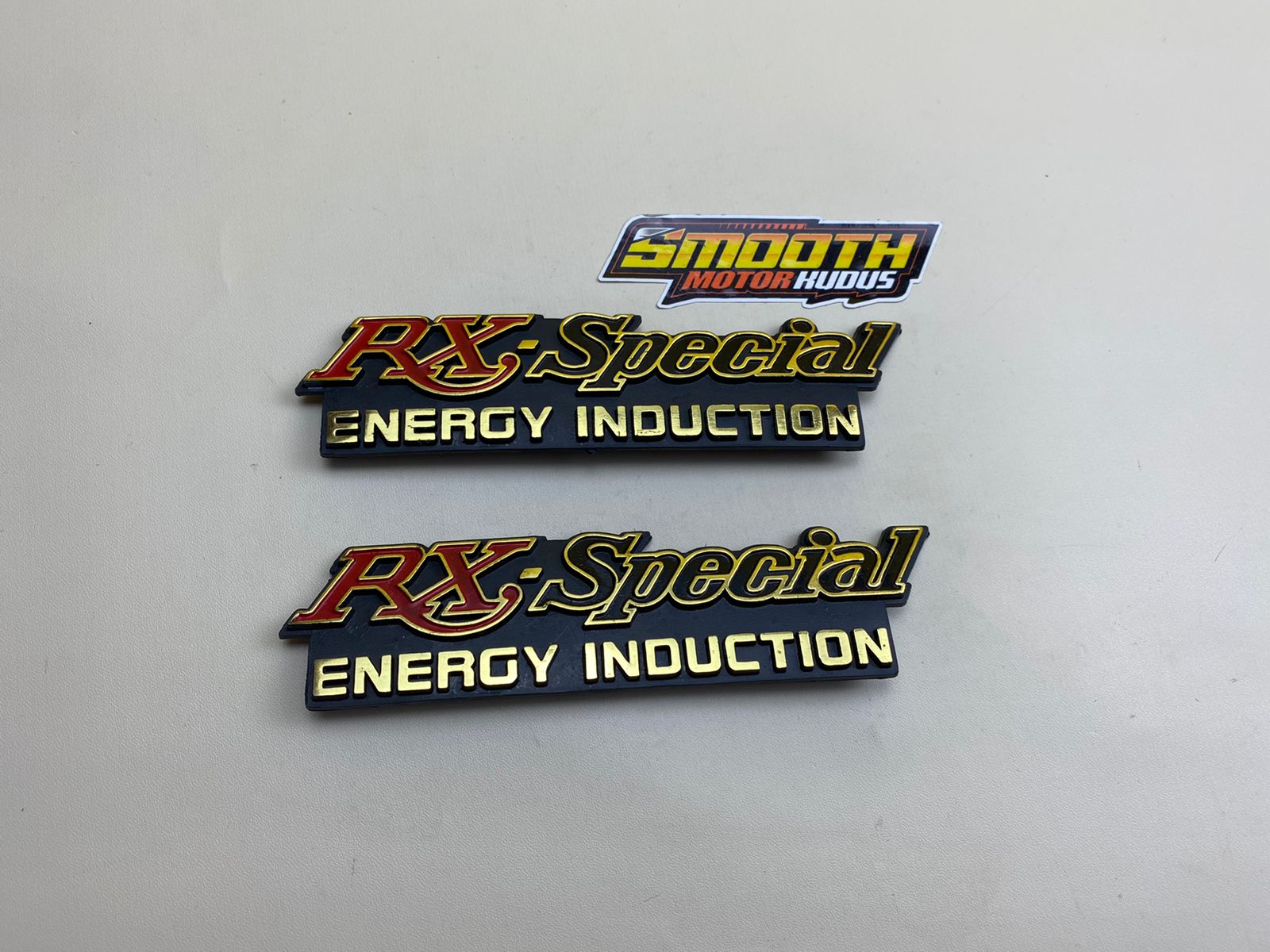 emblem box Aki RX SPECIAL | logo tutup accu RX S | simbol RX SPESIAL ...