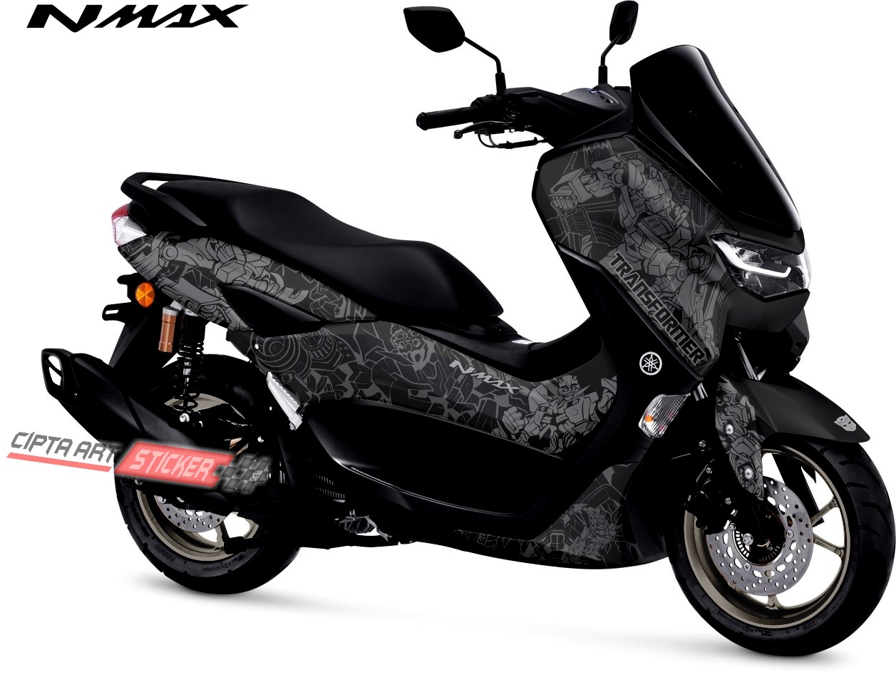 STIKER DECAL FULL BODY MOTOR NMAX BATMAN 001 | Lazada Indonesia