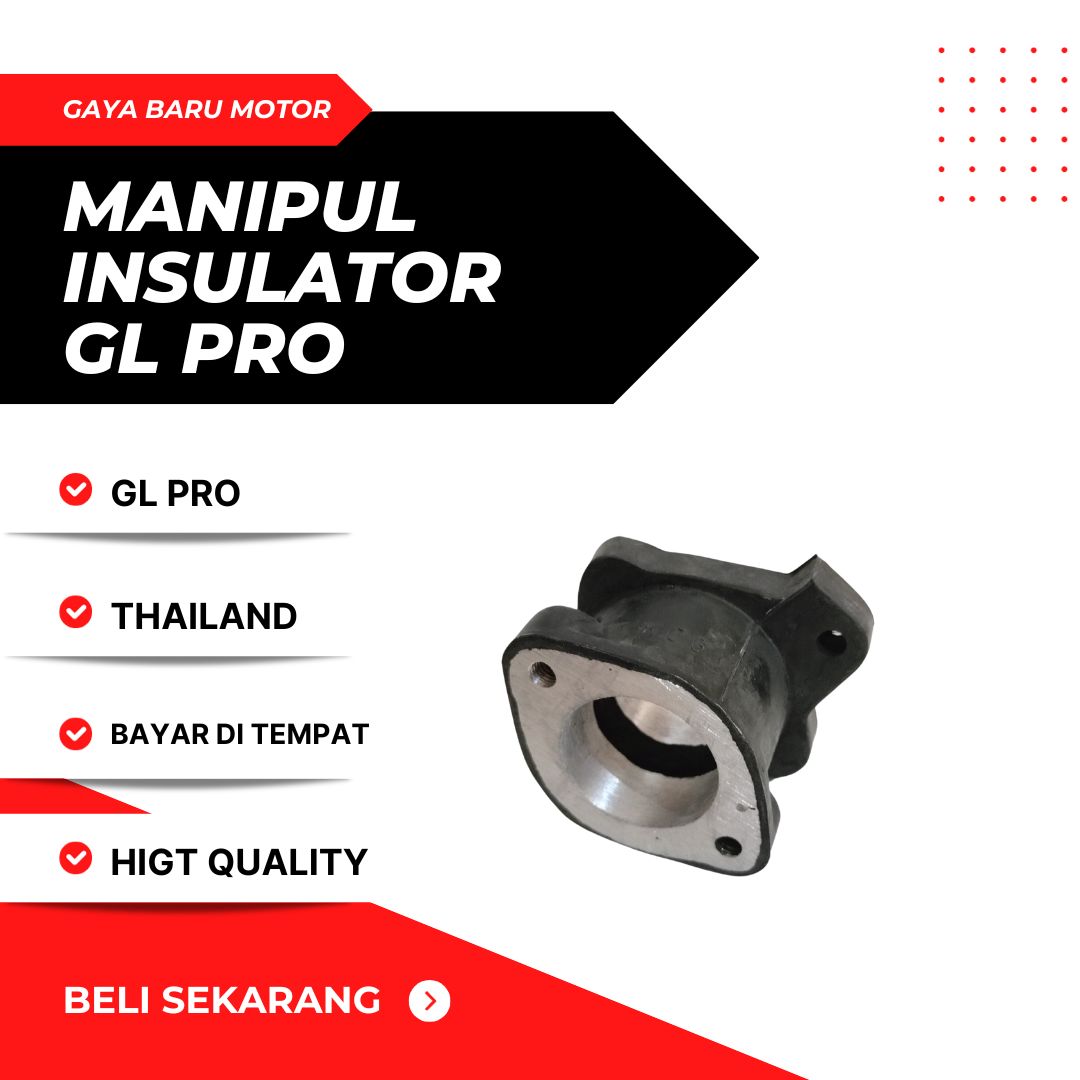 INSULATOR MANIFOLD MANIPUL GL PRO | Lazada Indonesia