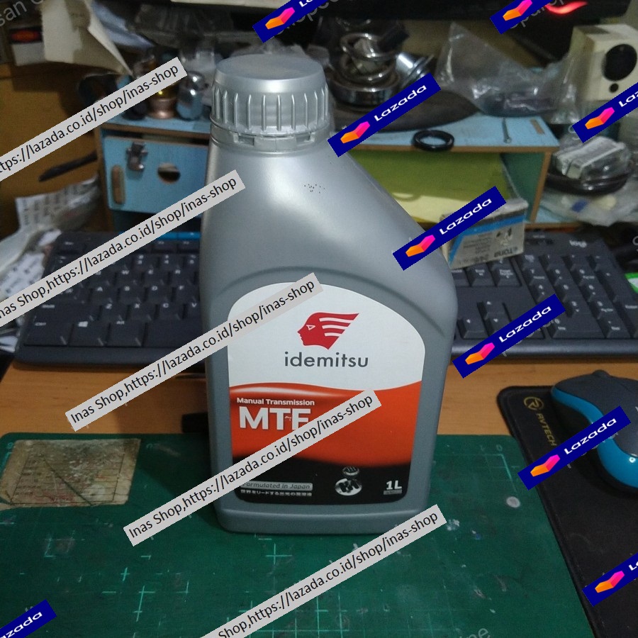 Oli transmisi manual MTF Oil 1 Liter 1L ASLI IDEMITSU All Purpose ...