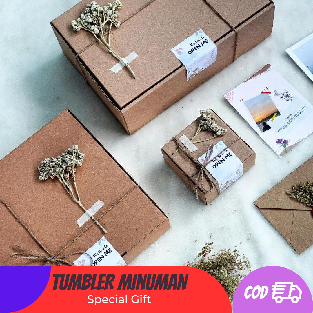 Hampers Gift Box Premium - Kardus Kotak Hadiah - Hadiah Box 20x20x5 - Gift Box Hampers Premium ...