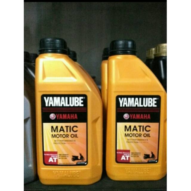Oli Motor Yamalube Matic Oil 800ml SAE 10-40 bertanda SNI Cocok segala ...