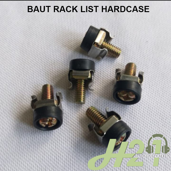 Baut List Besi Rack Hardcase Baut Mur Hardcase Box (BAS) Besi List Rack ...