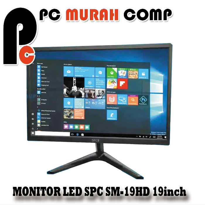MONITOR LED Monitor SPC SM-19HD 19 inch | Lazada Indonesia