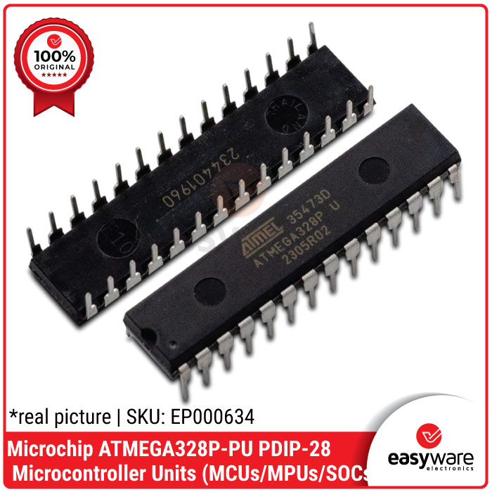 ATMEGA328P-PU ATMEGA328 ATMEGA328P ORIGINAL | Lazada Indonesia