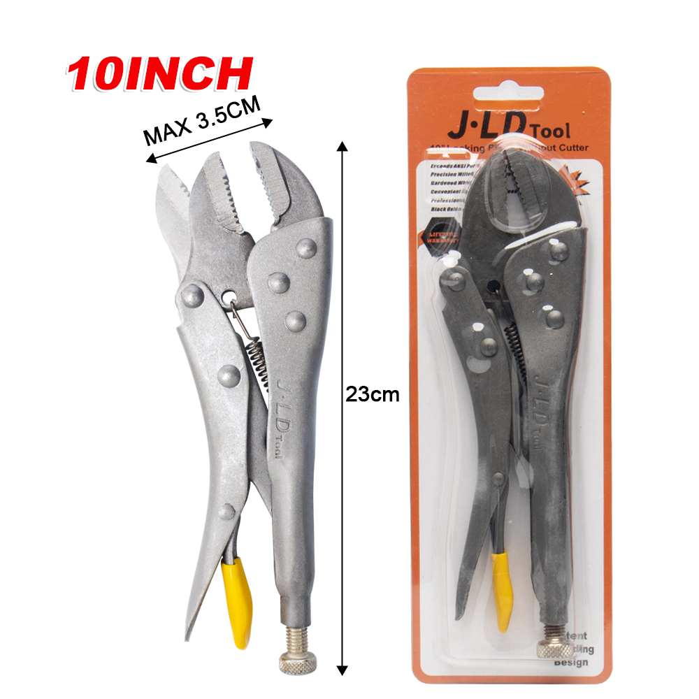 JLD Tang Buaya Locking Grip Pliers 5”7”10” Tang Buaya Bengkok Vise Grip ...